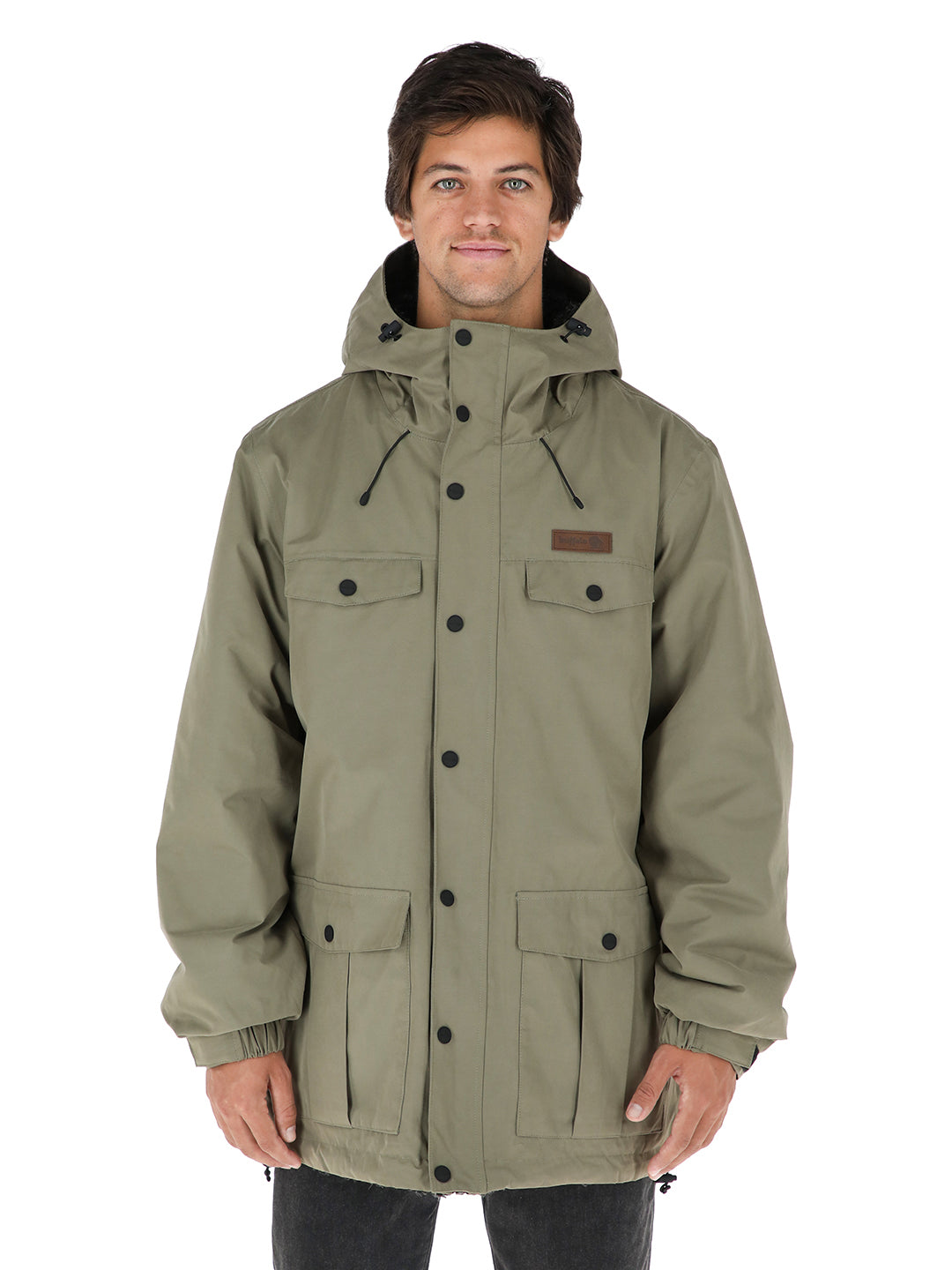 Parka Impermeable Reversible Camaleon Tepu Hombre
